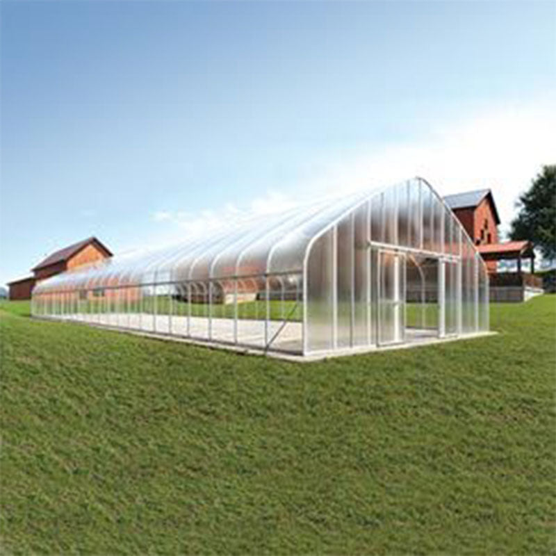 GrowSpan Series 550 Gothic High Tunnel Greenhouses — Greenhouse Gurus